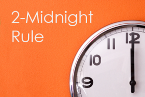 CMS 2-Midnight Rule Not to Impose Inpatient Payment Cuts