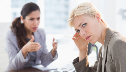 Know The Signs Of Woman-On-Woman Workplace Bullying